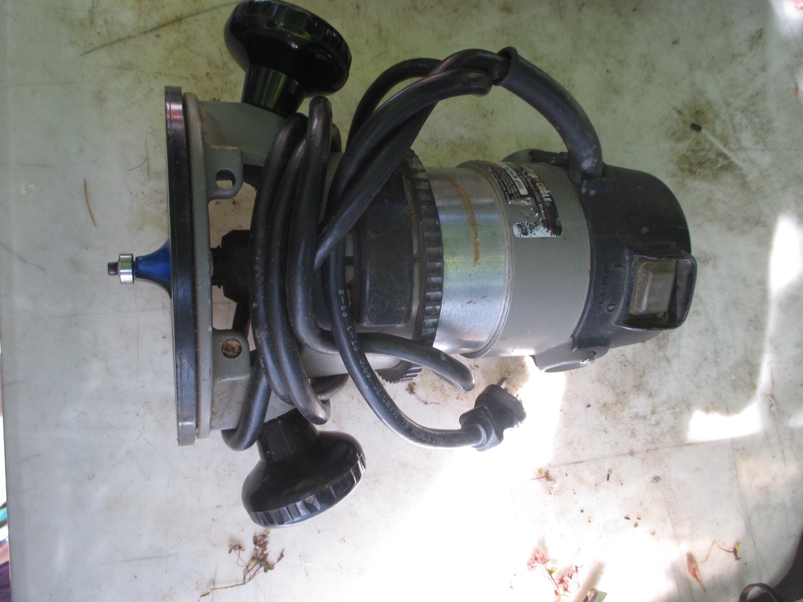 Porter Cable Model 690LR type 2 Heavy Duty Router 1001 type 2 Fixed ...