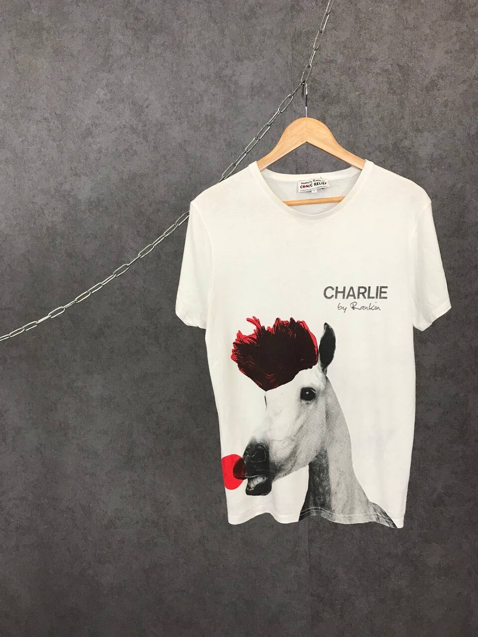 Comics Relief x Charlie by Rankin designer tee - Gem