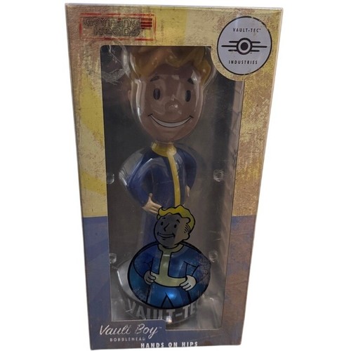 NIB Fallout 4 Gaming Heads Vault Boy 111 Hands on Hips 12" Bobblehead ...
