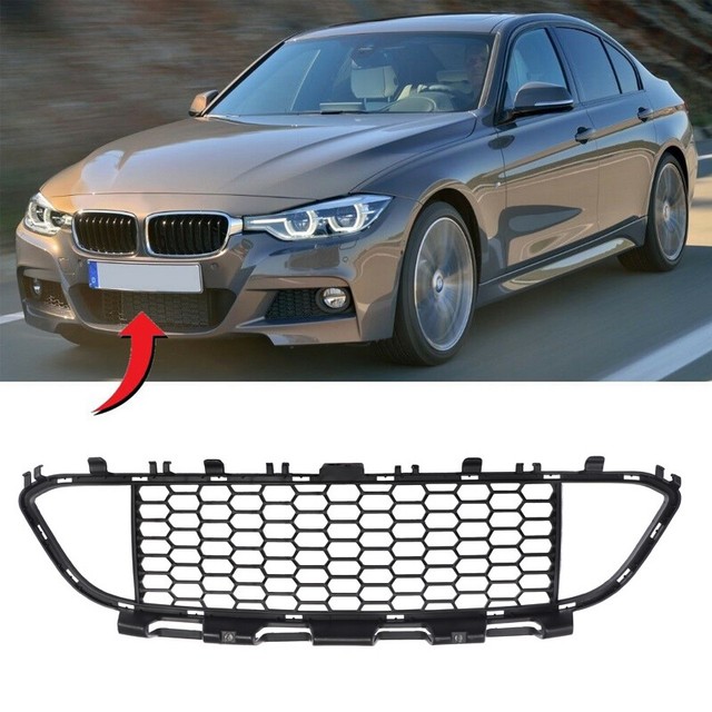 For BMW 3 Series F30 F31 12+ Front M Sport Bumper Center Lower Grill ...