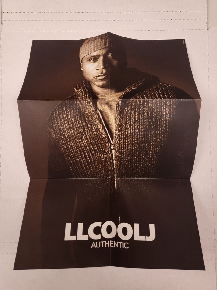 Authentic by LL Cool J (CD, 2013) 795041792921| eBay