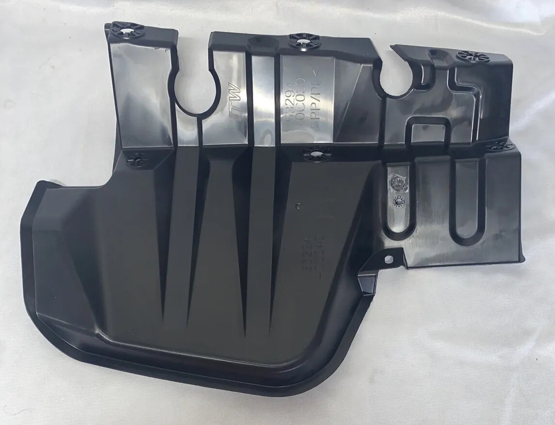 532940C030 Genuine Toyota Deflector Radiator Side LH 53294-0c030 for ...