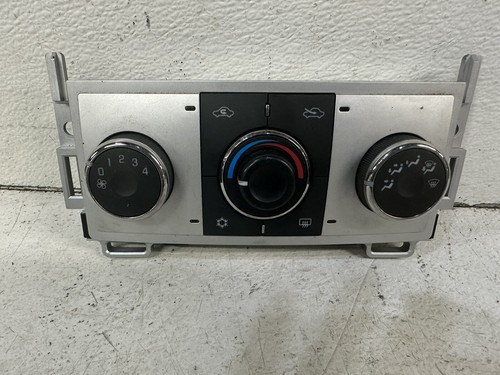 2009-2012 Chevrolet Malibu climate A/C HVAC heat temp panel control ...