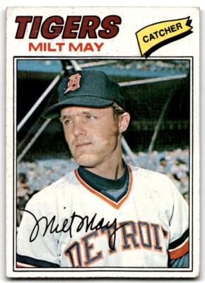 1977 Topps Milt May Detroit Tigers #98 | eBay