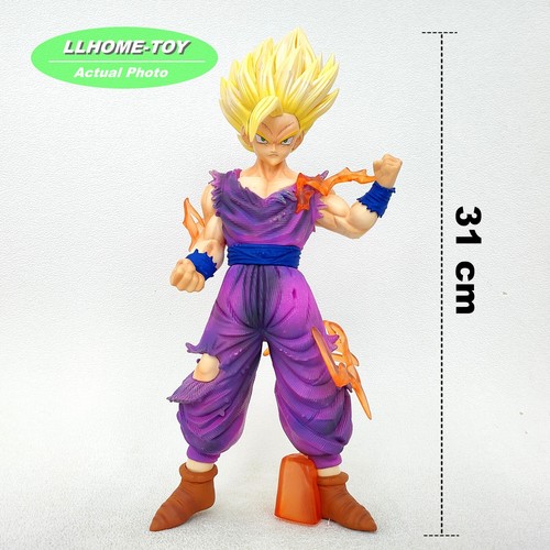 Anime toy kids Z Super Saiyan 2 Son Gohan Child Big Figure Statue Toy ...