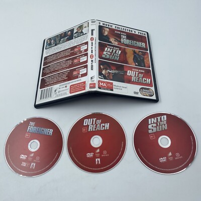 The Foreigner / Into the Sun / Out of Reach - 3 Movie Collector’s Pack ...
