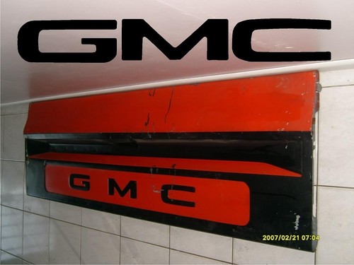 1967-1972, 67, 68, 69, 70, 71 Fleetside GMC Pickup Truck Tailgate ...