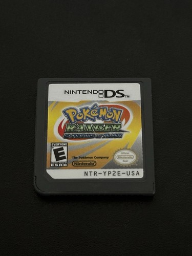 Pokémon Ranger Shadows Of Almia • Nintendo DS • Cartridge Only • Tested ...