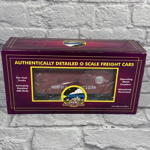 MTH Electric Trains Norfolk & Western O Scale Freight Cars #562748 20 ...
