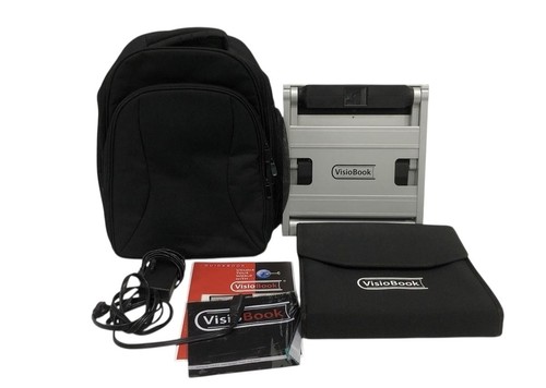 VisioBook Portable Video Magnifier Reading System with Case ...