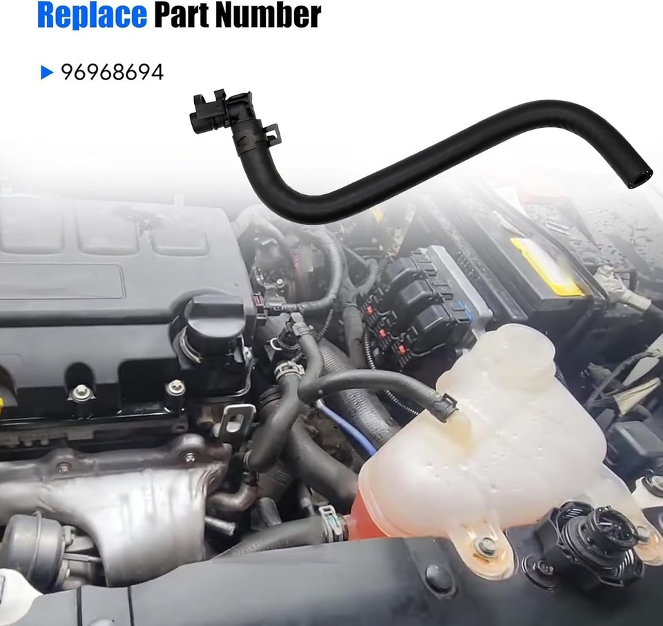 Coolant Reservoir Air Bleed Hose Fit Buick Encore Chevrolet Trax 1.4L ...