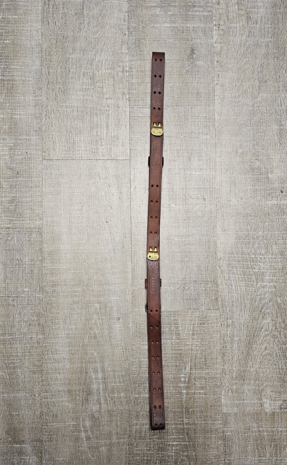 Vintage Boyt Leather 1 Inch Rifle Sling Adjustable | eBay