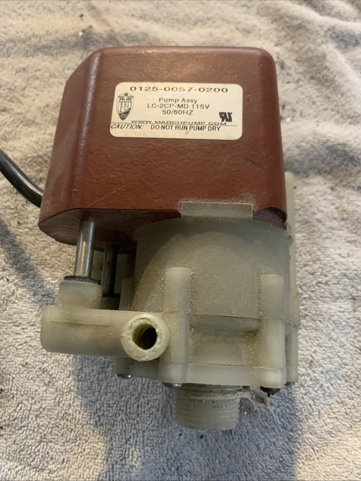 March Marine A/C Pump LC-2CP-MD 115v Mag Drive Pump | eBay