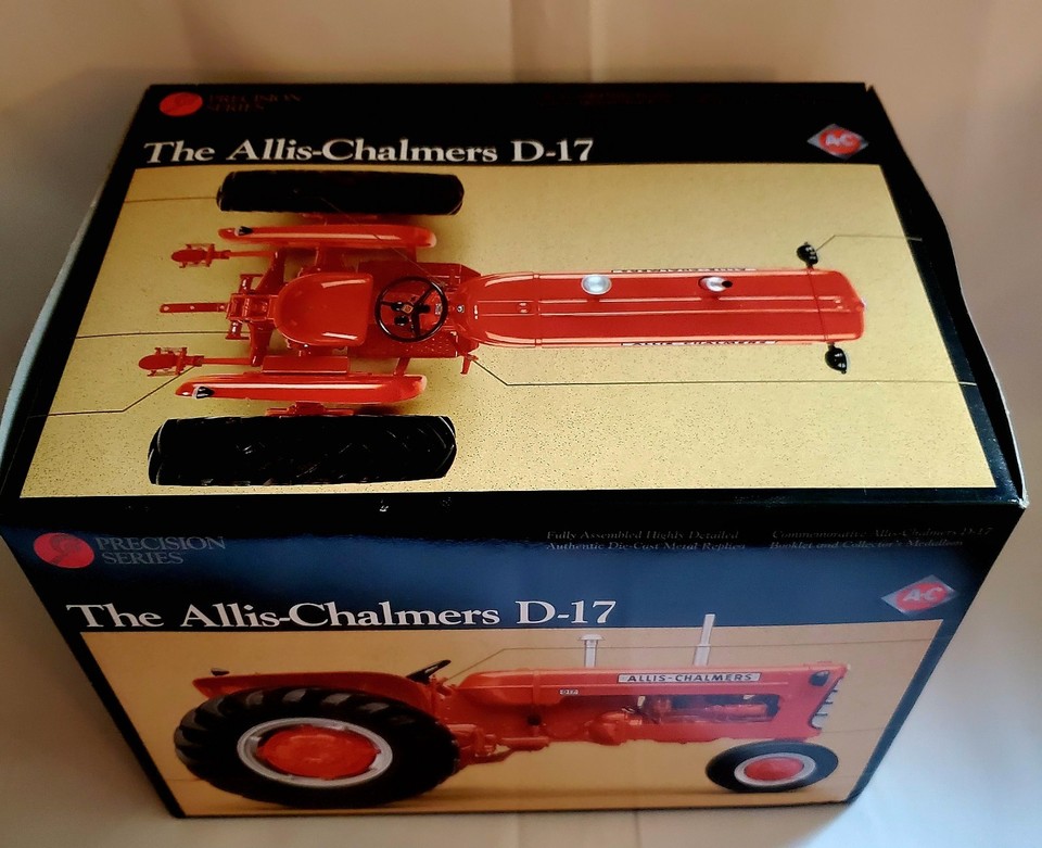 Allis-Chamlers D-17 Tractor With Narrow Front, Precision Series #6 by ...
