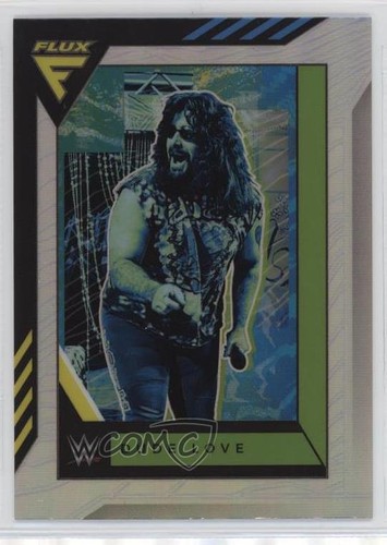 2022 Panini Chronicles WWE Flux Silver Dude Love #339 | eBay