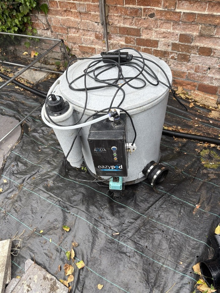 Evolution Aqua Eazypod automatic Self Cleaning pond filter | eBay UK