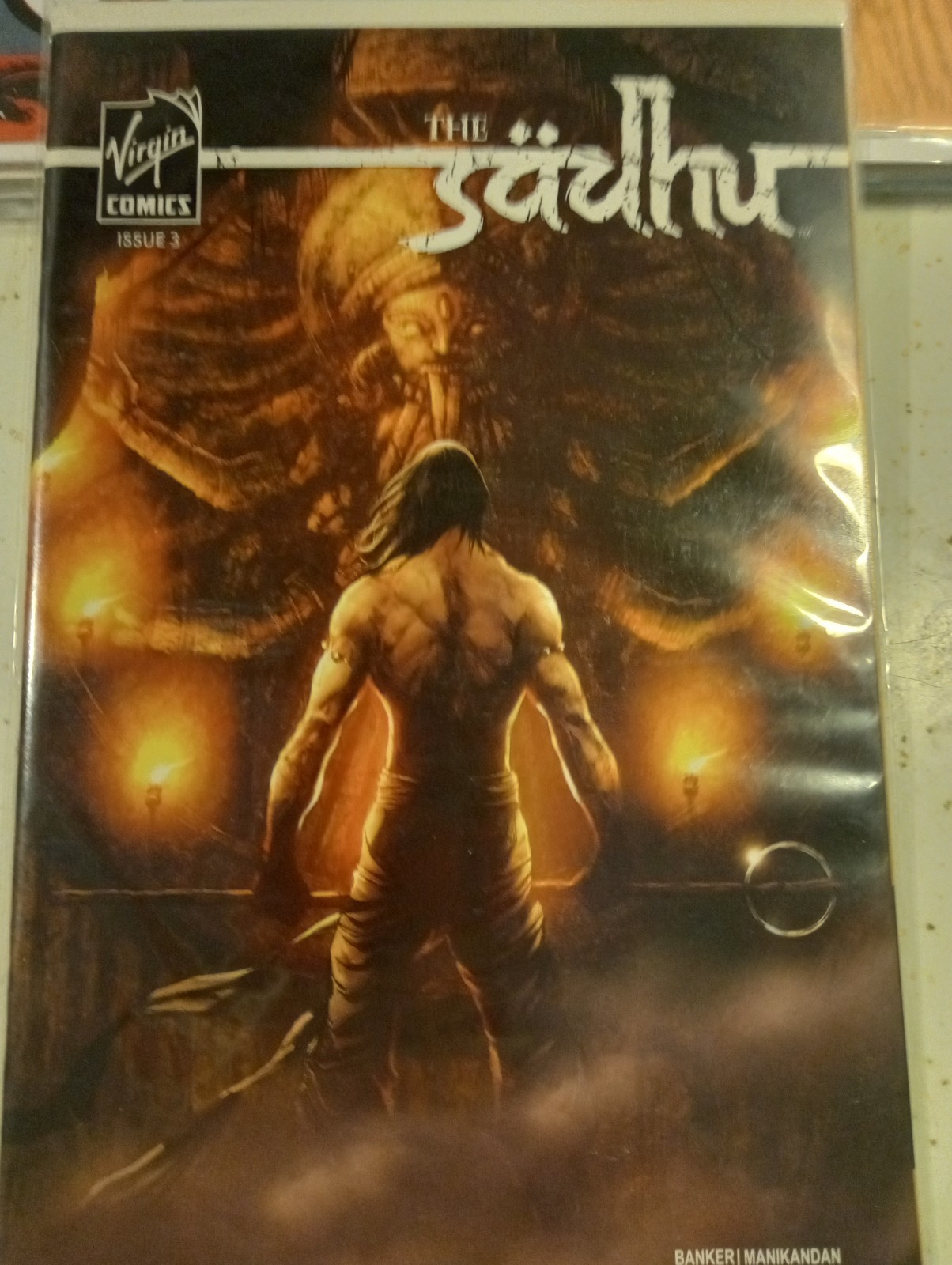 The Sadhu #3 2006 Virgin Comics High Grade Comic Book M89-253 | eBay