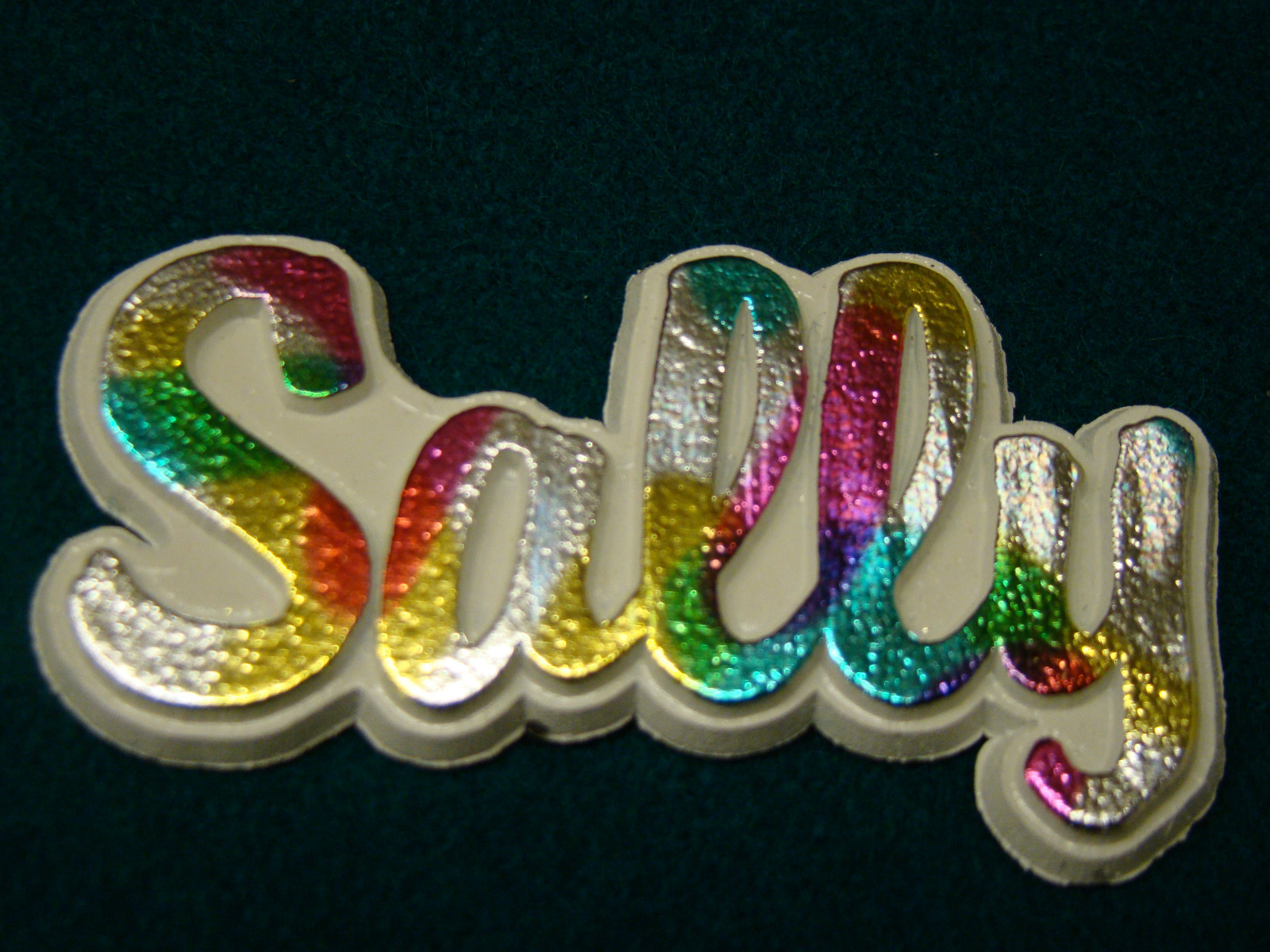 Personalized Name Magnets Refrigerator Magnets Rainbow Magnets Names R ...