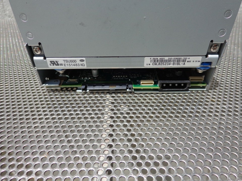 IBM 46X1597 Internal Library tape drive FH SAS DELL ML6000 TL2000 (No ...