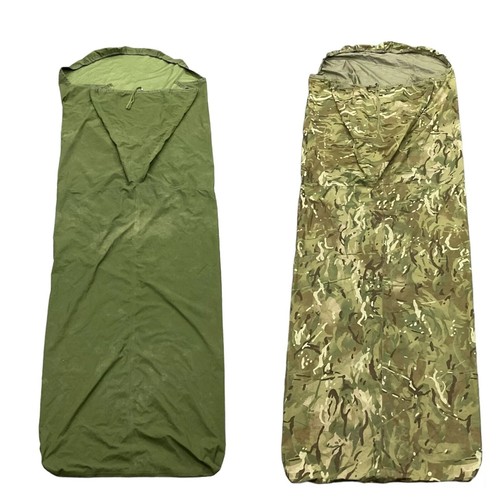 Grade 1 genuine British army Bivvy bags camping sleeping bag cover ...