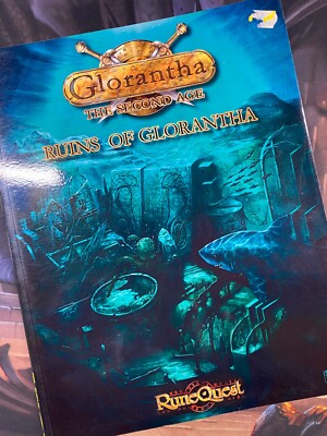 Runequest: Glorantha the Second Age - Ruins of Glorantha - Mongoose ...