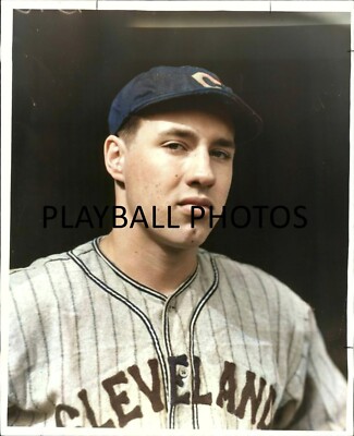 Bob Feller Colorized 8x10 Print-FREE SHIPPING | eBay