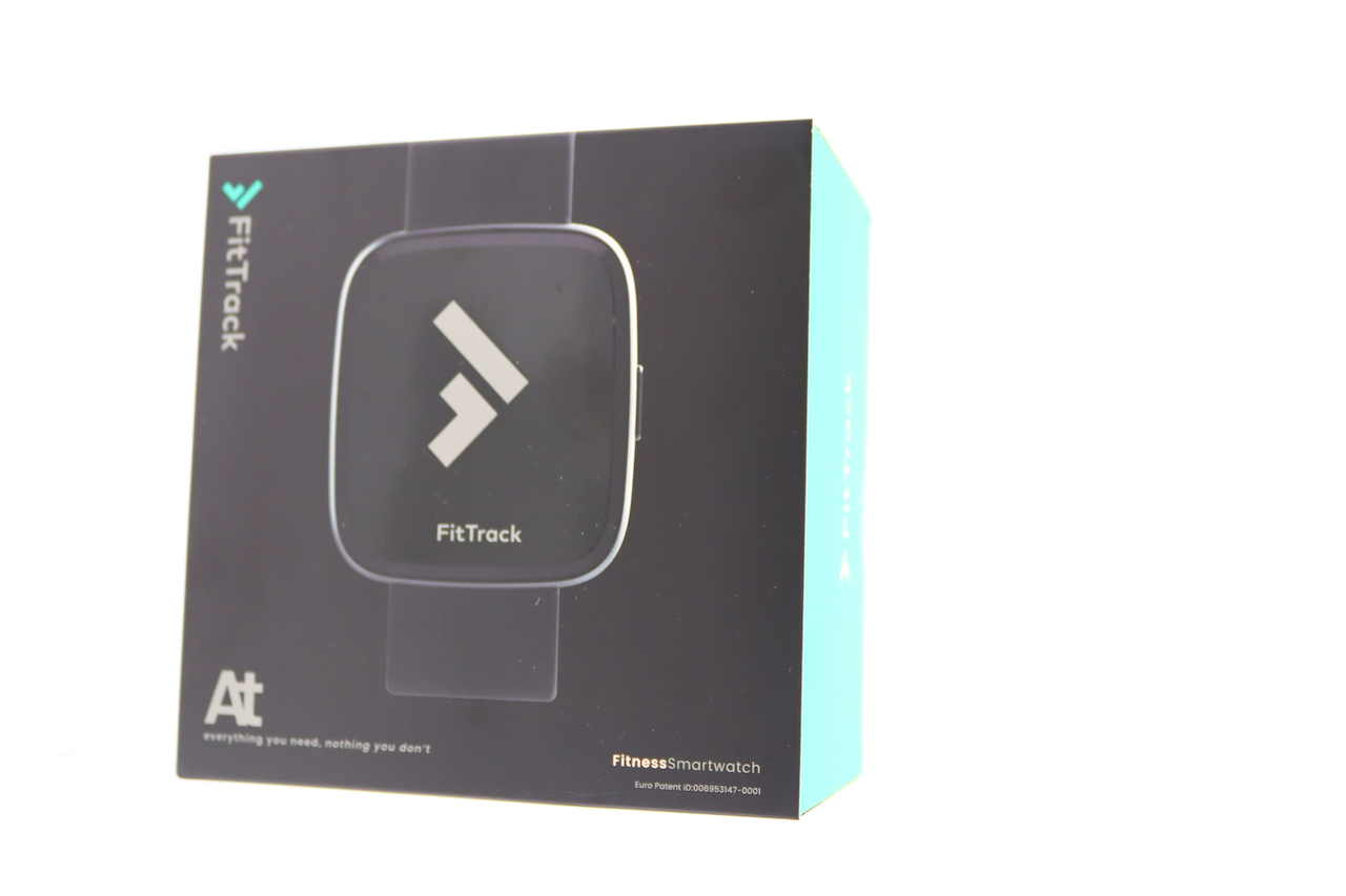 Fit Track Atria Smart Watch Sleep Heart Rate Tracking BT Android & iOS ...