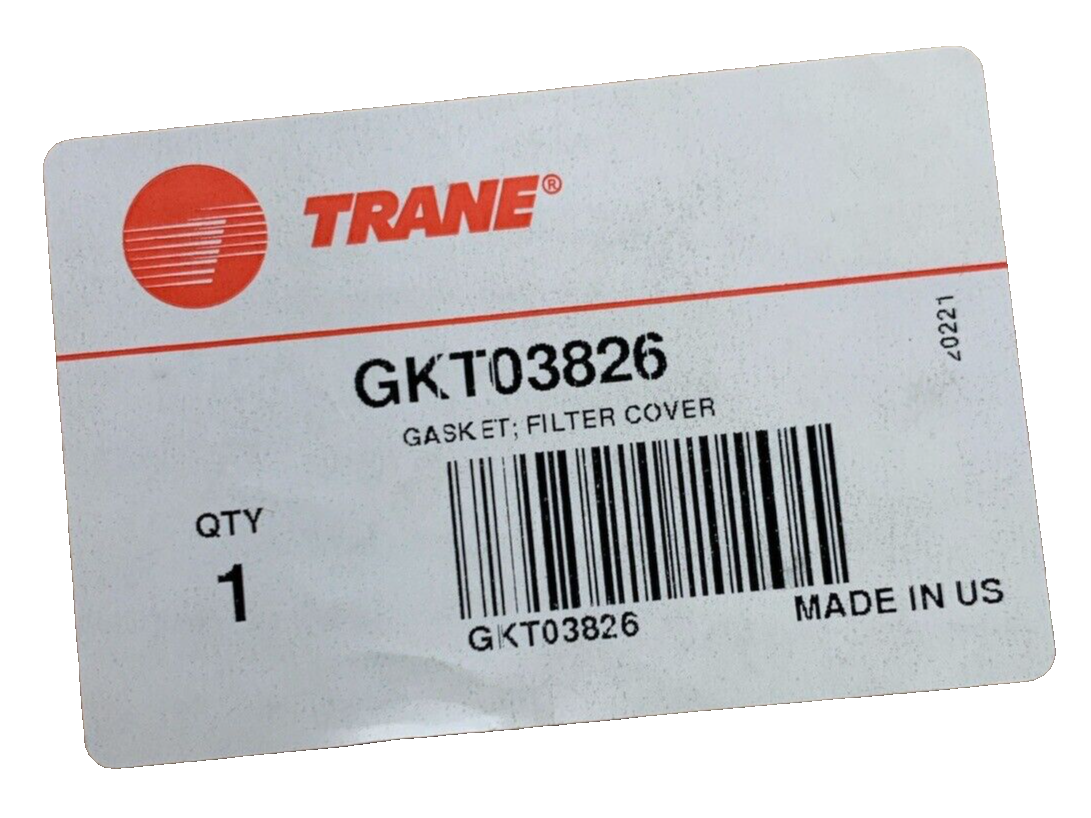 * Trane, GKT03826 Gasket Filter Cover | eBay