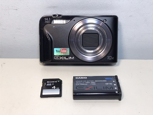CASIO EXILIM EX-H15 Compact Digital Camera Black 14.1 MP | eBay