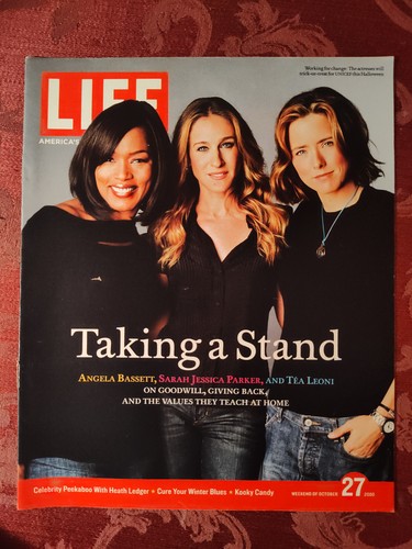 Rare LIFE magazine October 27 2006 Angela Bassett Sarah Jessica Parker ...