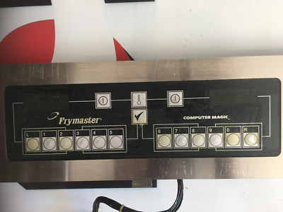 Used Frymaster Item #1061177 Computer Magic Controller Part # CM8501SM ...