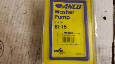 61-15 ANCO WINDSHEILD WASHER PUMP IN THE PACKAGE | eBay