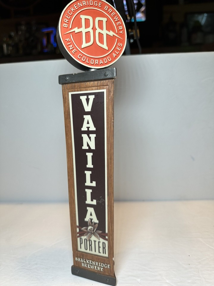 Beer Tap Handle Breckenridge Brewery Avalanche Amber Ale Beer Tap ...
