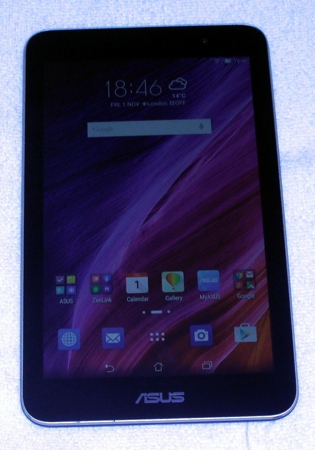 Asus tablet 7” 16GB Model K013 -Black- Used | eBay UK