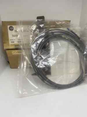 ALLEN-BRADLEY 195592-Q06 SERCOS FIBER OPTIC CABLE 5M 2090-SCVP5-0 NEW ...