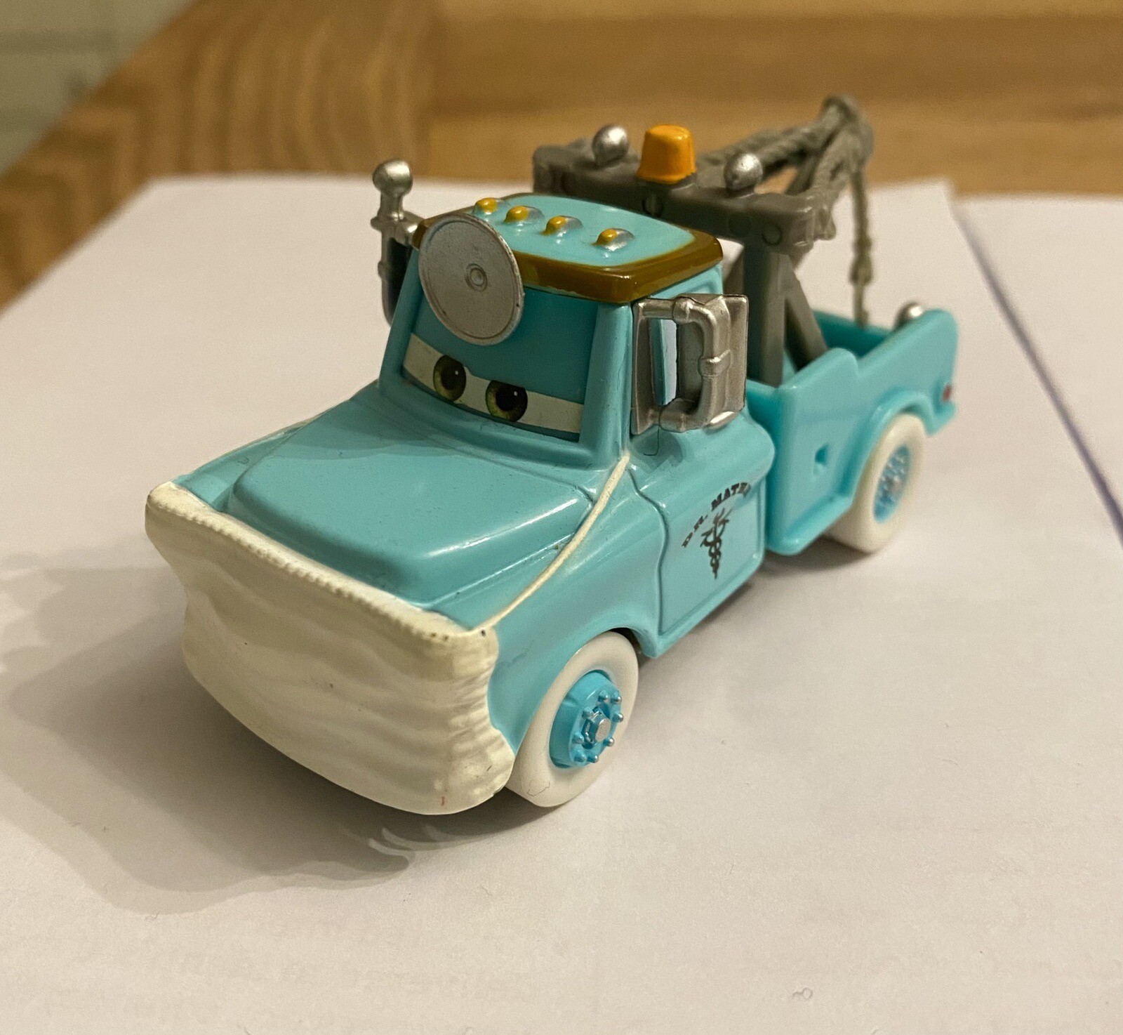 Disney Pixar Cars Toon Mater Hawk One Eyed Mater Dr.Mater Lot Of 3