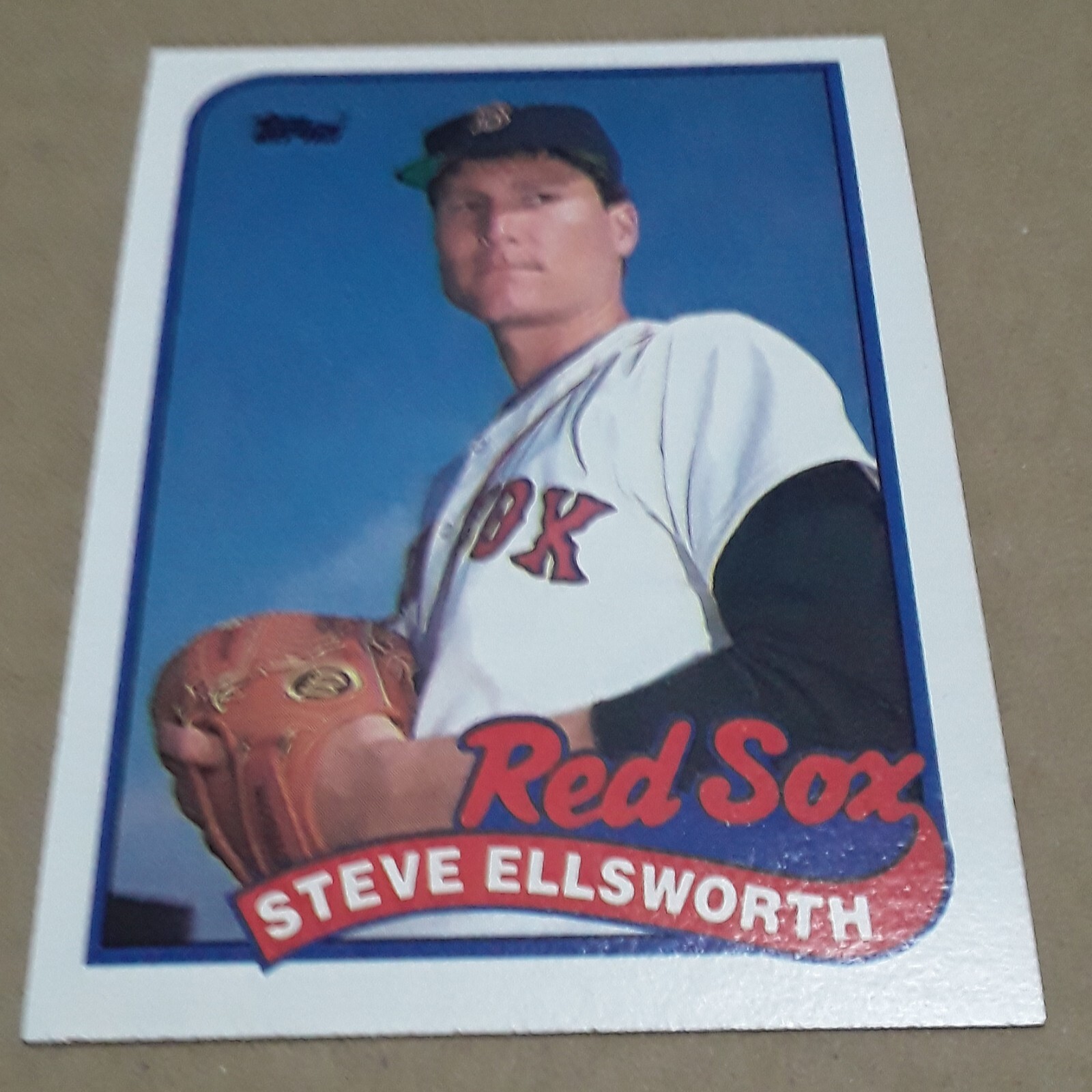 1989 Topps Steve Ellsworth Boston Red Sox Baseball Card | eBay