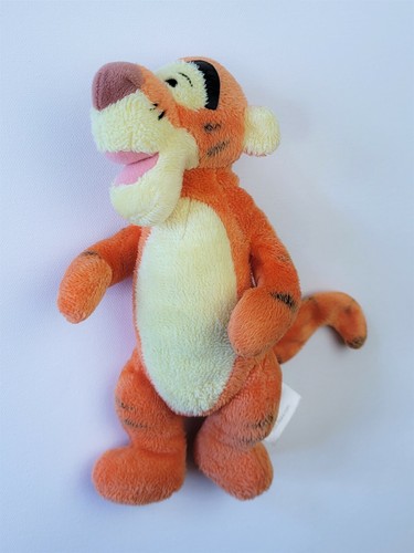 DISNEY STORE Stuffed Animal TIGGER Soft Plush Toy 8" | eBay