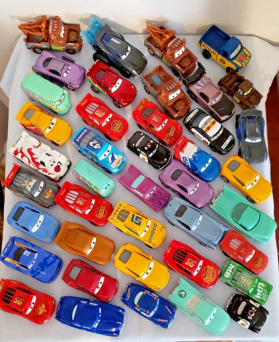 Cars The Movie All Characters