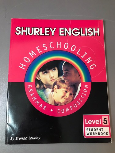 Shurley English Level 5 Student Workbook 9781585610334 | eBay