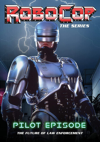 RoboCop: The Series: Pilot Episode: The Future of Law Enforcement [Used ...