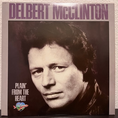 DELBERT McCLINTON - Plain' From The Heart (Capitol) - 12" Vinyl Record ...
