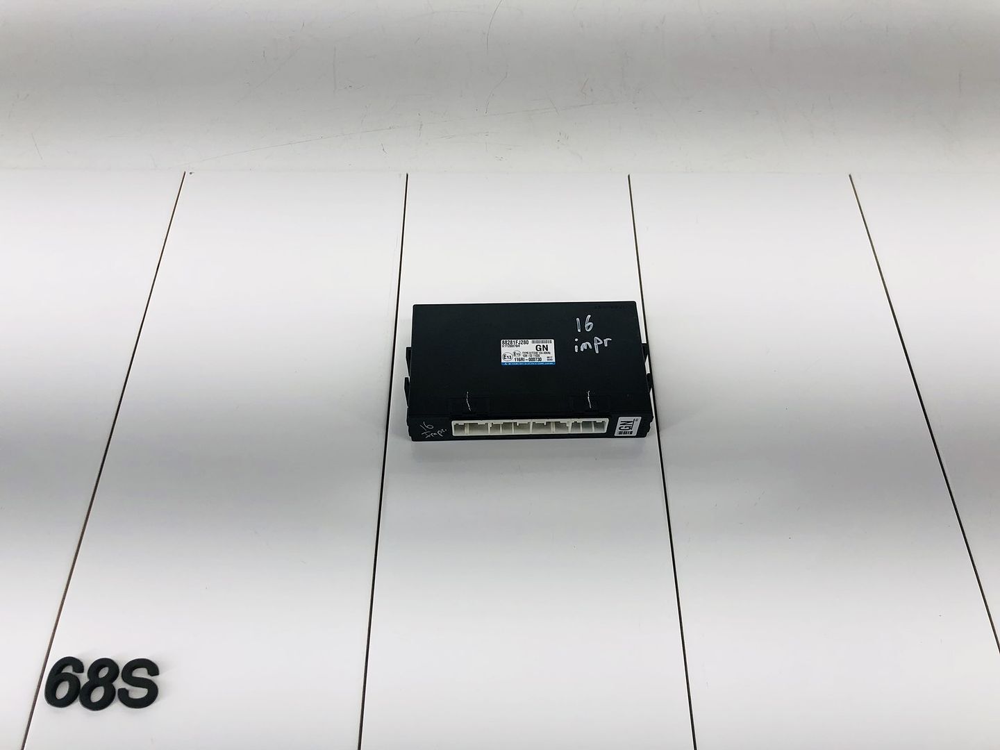 2016 SUBARU IMPREZA MULTIFUNCTION INTEGRATED CONTROL COMPUTER MODULE | eBay