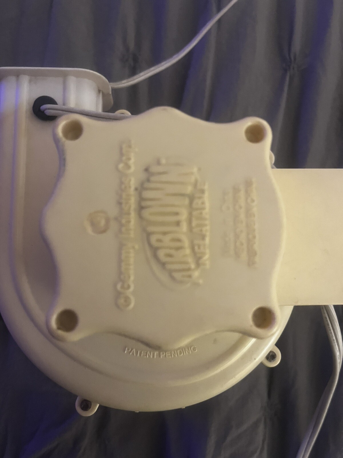 Gemmy OEM Replacement Inflatable YEF-60A Fan with Base & Lights Indoor ...