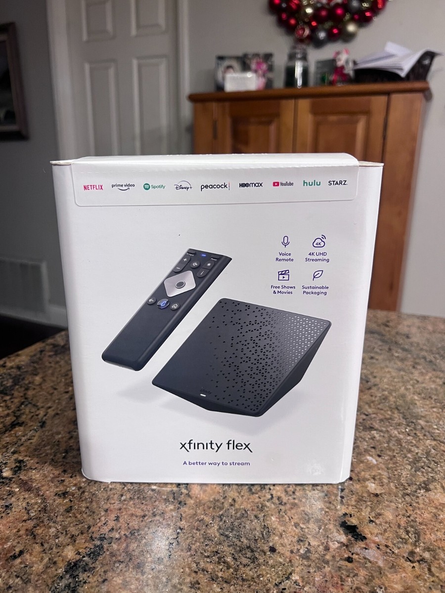 Xfinity Box XFINITY Flex Streaming TV Box & Remote HDMI Zimbabwe