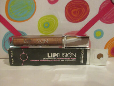 LIP FUSION ~ MICRO COLLAGEN LIP PLUMP COLOR SHINE ~ GODDESS ~ 0.29 OZ ...