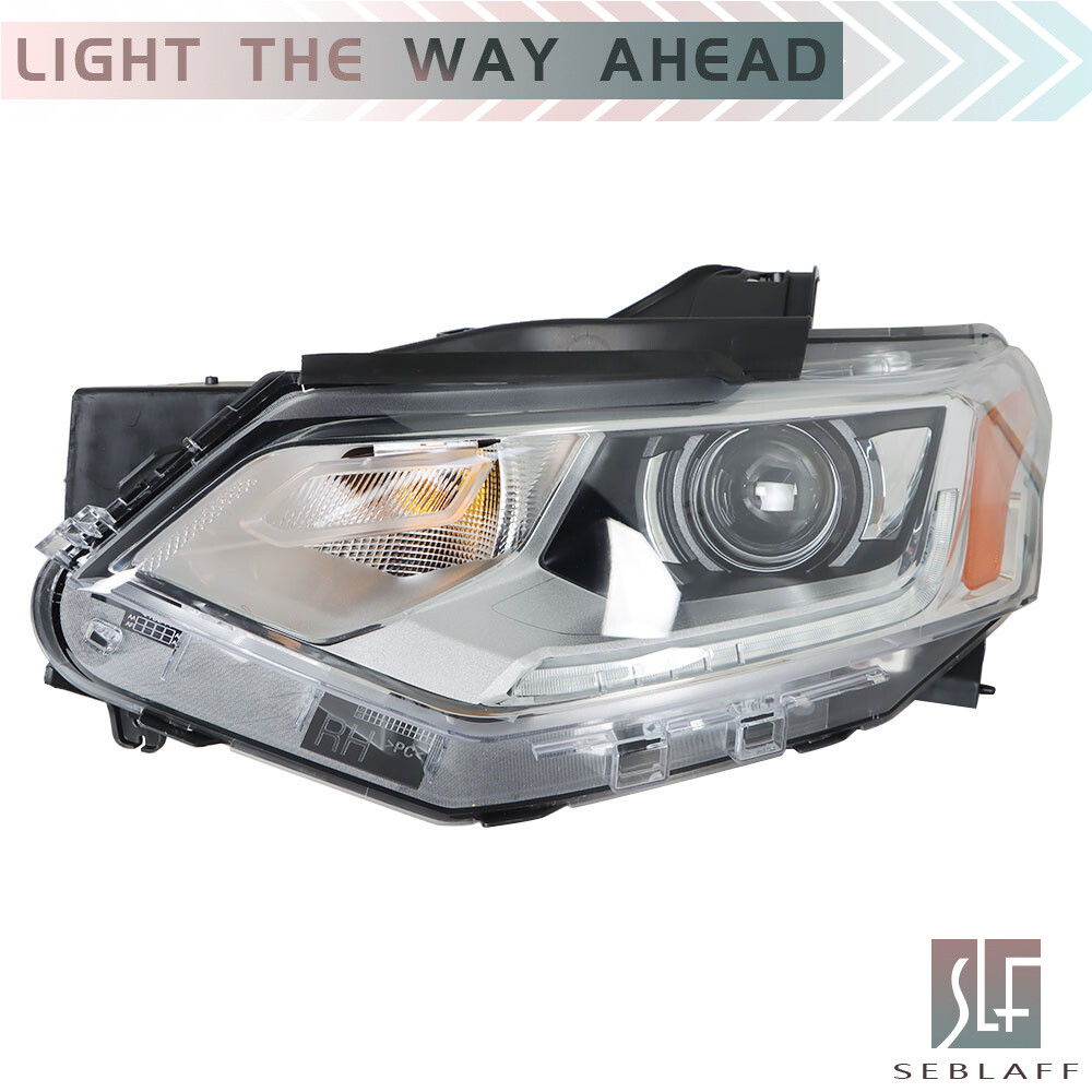 Headlights For 2018-2020 Chevy Traverse HID/Xenon Projector LED DRL ...
