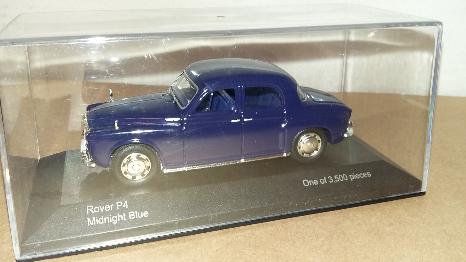 Vanguards 1:43 Rover P4 Midnight Blue | eBay