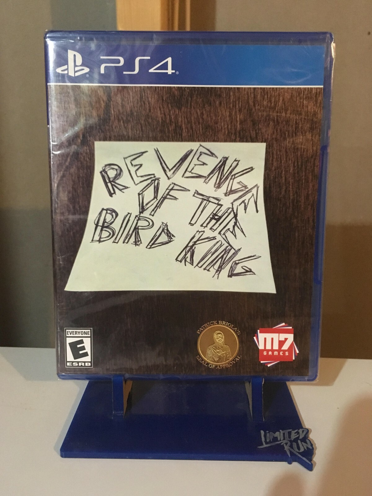 Revenge Of The Bird King Limited Run *NEW & SEALED* Playstation 4 PS4 ...