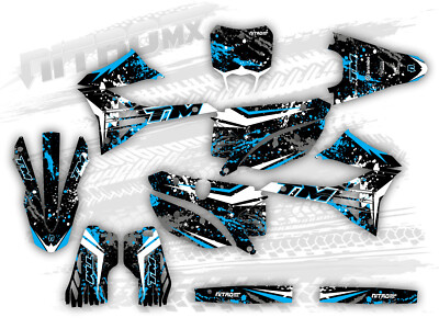 Graphics Kit fits TM Racing 4 Stroke 250 300 450 Fi ES 2022 2023 2024 ...